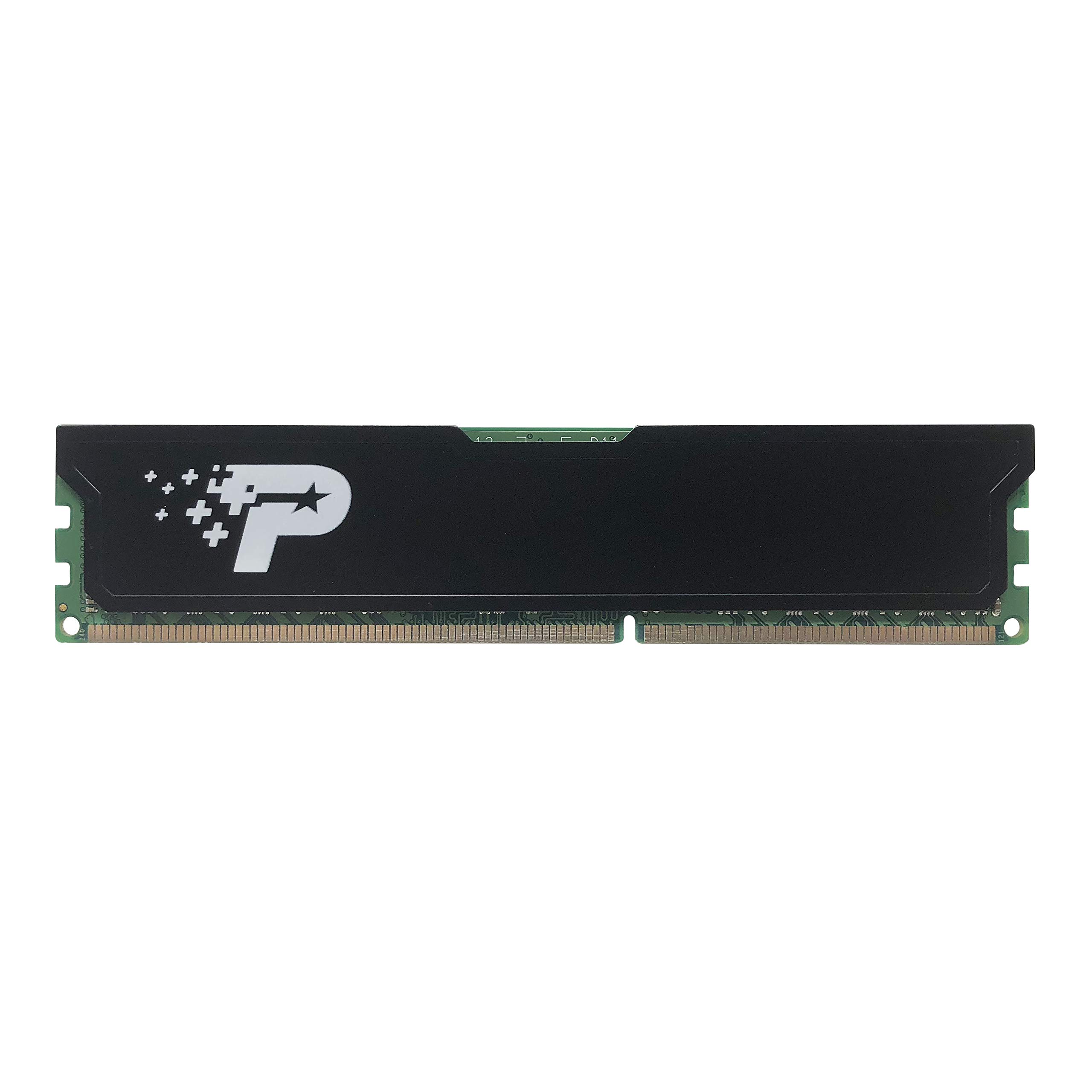 Patriot PSD38G16002H Signature 8GB DDR3 CL11 PC3-12800 1600MHz DIMM with Heatshield