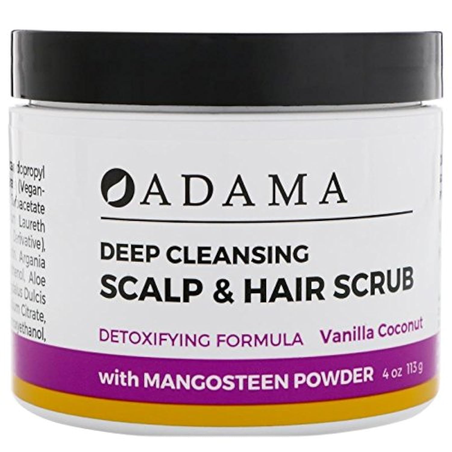 Scalp scrub with Mangosteen Super Fruit