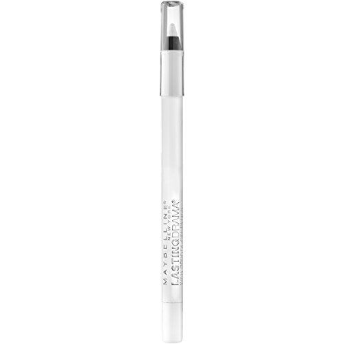 Maybelline New York Eyestudio Lasting Drama Waterproof Gel Eye Pencil, Cashmere White, 0.04 Ounce