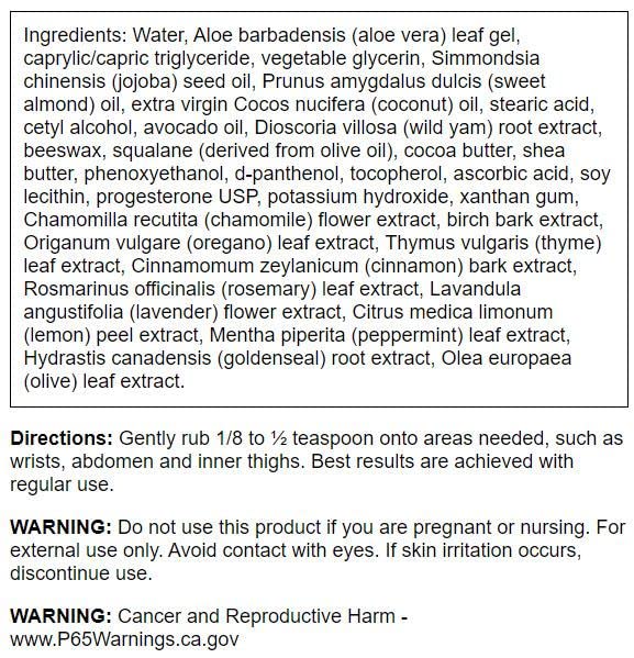 Swanson Wild Yam Cream - Formula for Women Promoting Perimenopause & Menopause Support - Women's Health Balm w/No Parabens for Comfort & Wellness - (2 fl. oz. Jar)