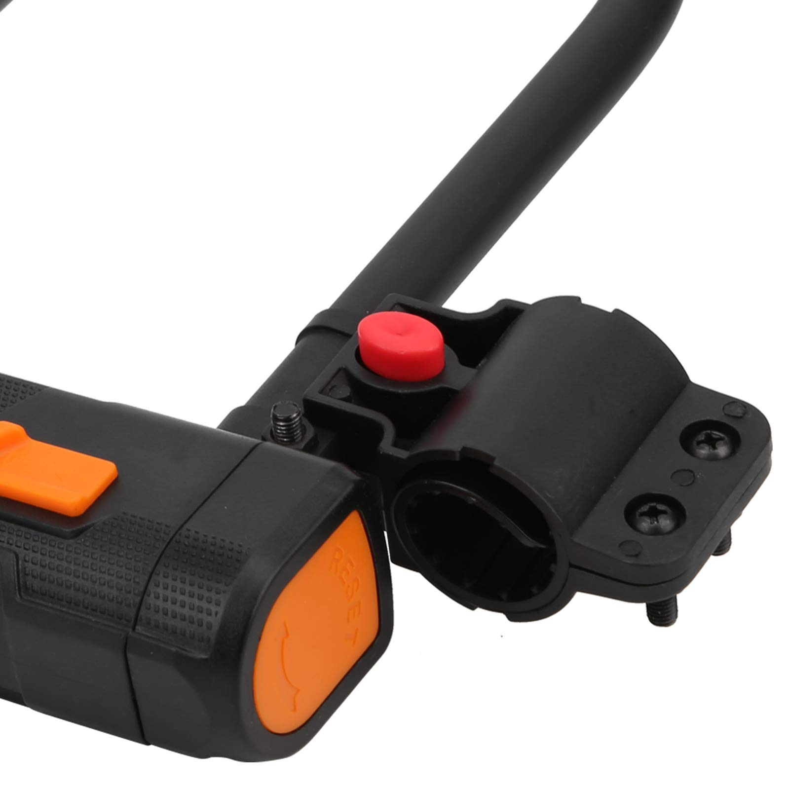 Bicycle U Lock, Bicycle Security Lock, Strong Durable for Motorcycles Scooters Skateboards Buggies