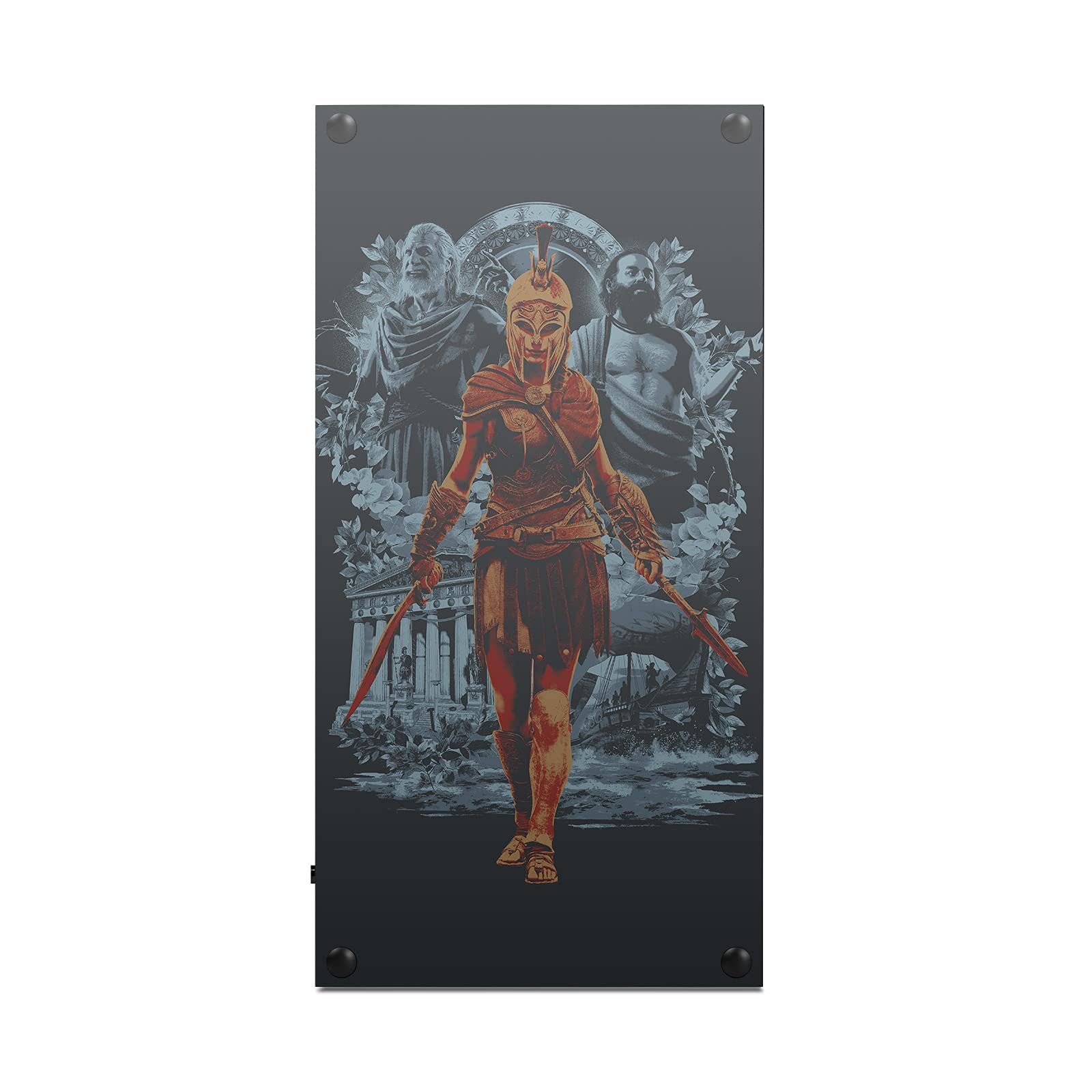 Head Case Designs Officially Licensed Assassin's Creed Kassandra Vine Odyssey Artwork Vinyl Sticker Gaming Skin Decal Cover Compatible With Xbox Series X Console
