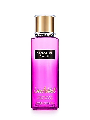 Victoria's Secret Fragrance Mist for Women, Love Addict, 8.4 Ounce
