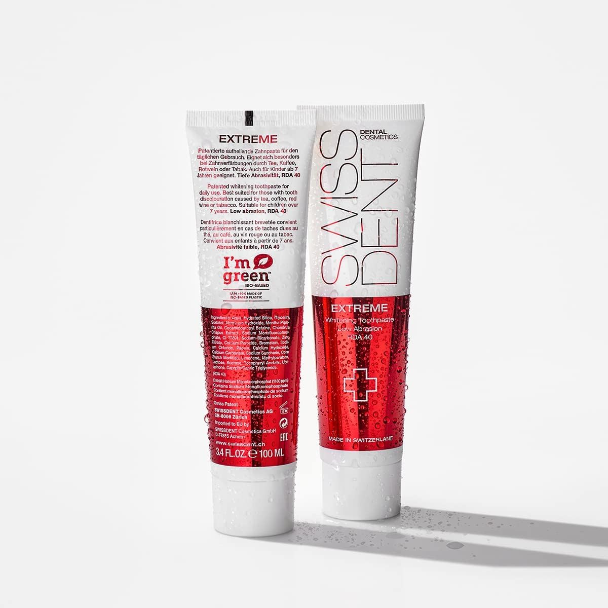 Swissdent Dental Cosmetics Extreme Whitening Toothpaste 100ml