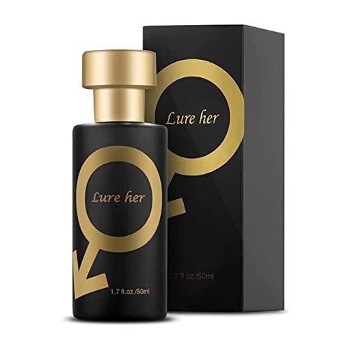 HAGUAN Pheromone Cologne for Men, VenomLove for Men Pheromone Based Perfume, Pheromone Perfume Spray for Women to Attract Men, Golden Lure Pheromone Perfume, Venomlove Cologne (Male)