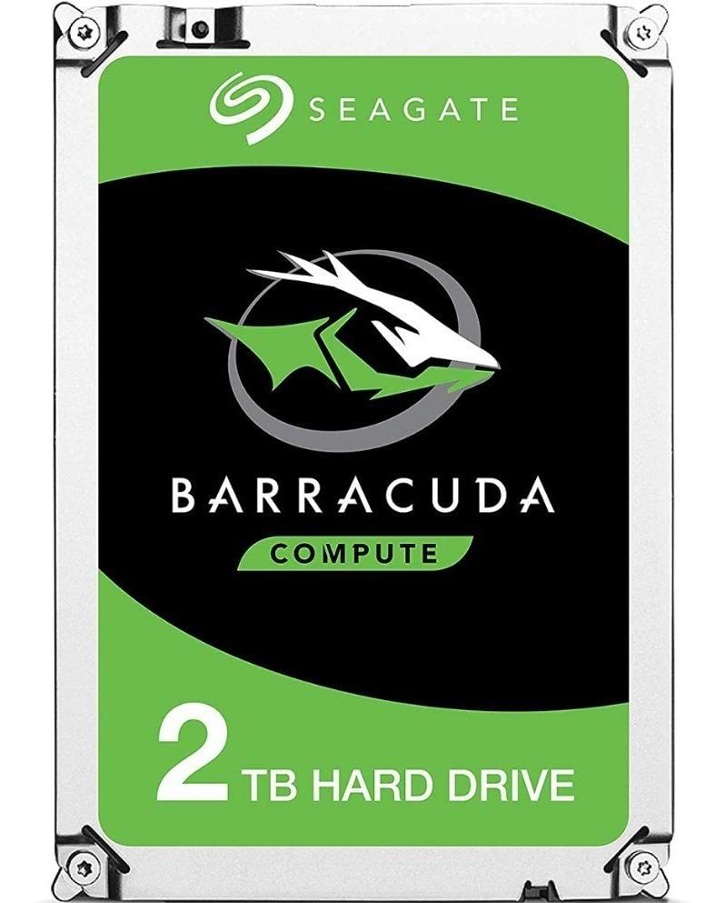 Seagate Barracuda ST2000DM008 2 TB 3.5" Internal Hard Drive - SATA