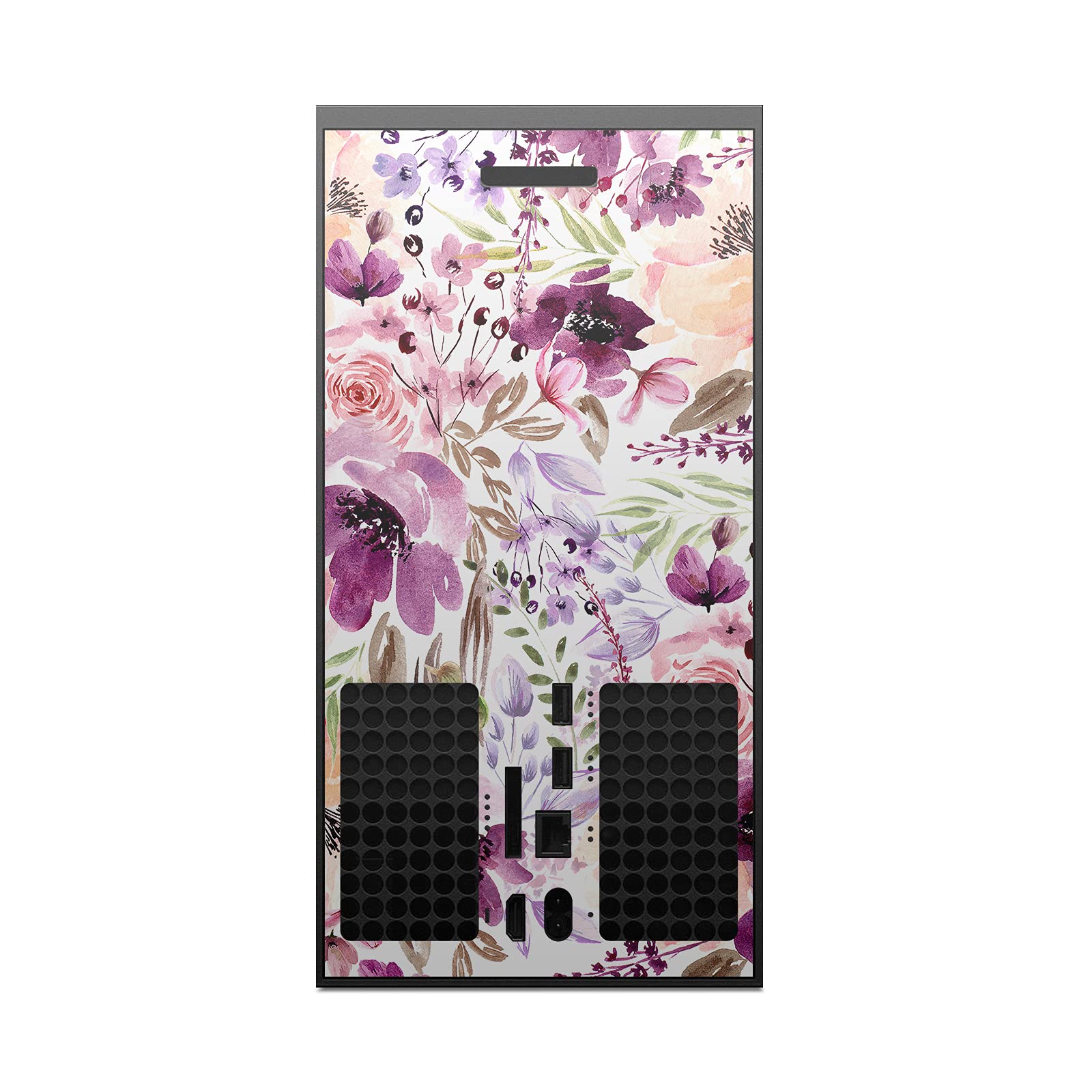Head Case Designs Officially Licensed Anis Illustration Floral Chaos Art Mix Vinyl Sticker Gaming Skin Decal Cover Compatible With Xbox Series X Console and Controller Bundle