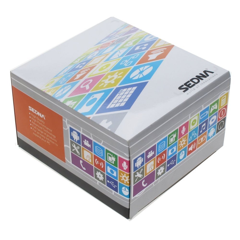 SEDNA - 2.5" Grommet Hole - in Desk - USB 3.1 Gen I 3 Port Hub/BC 1.2 USB Charger with SD Card Reader