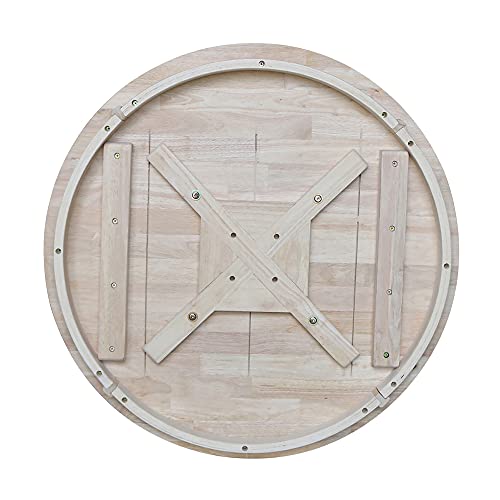 International Concepts Round Top Pedestal Table, 30-Inch