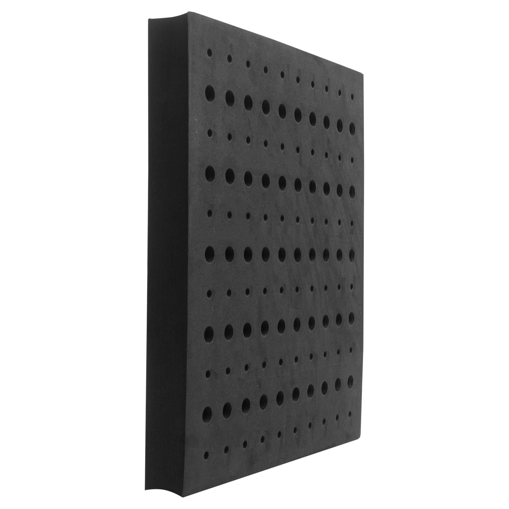 Peachtree Woodworking Supply Router Bit Storage Tray - Foam Material for Safe Router Bit Storage, 1-5/16 inch Thick and Stores 60 1/4 inch and 50 1/2 inch Shank Router Bits