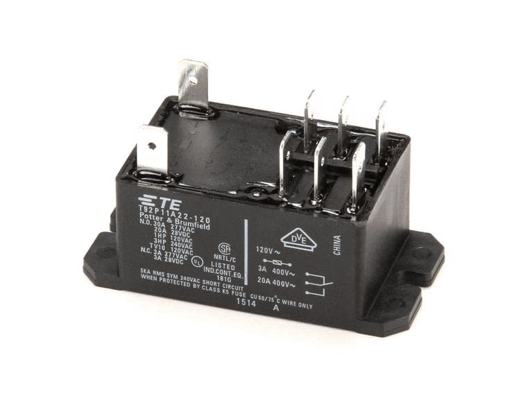 Hussmann 1804291 Relay T92P11A22-120 2Pdt 3