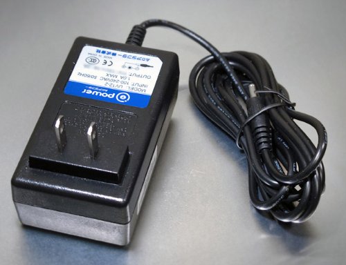 T-Power 6.6ft Long Cable Ac Dc Adapter for Vector 450 Amp Jump-Start System VEC012APM Replacement Switching Power Supply Cord Charger Wall Plug Spare