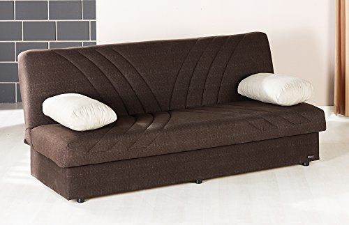 Istikbal-Furniture Expo Max 3 Seat Sleeper - Naturale Brown