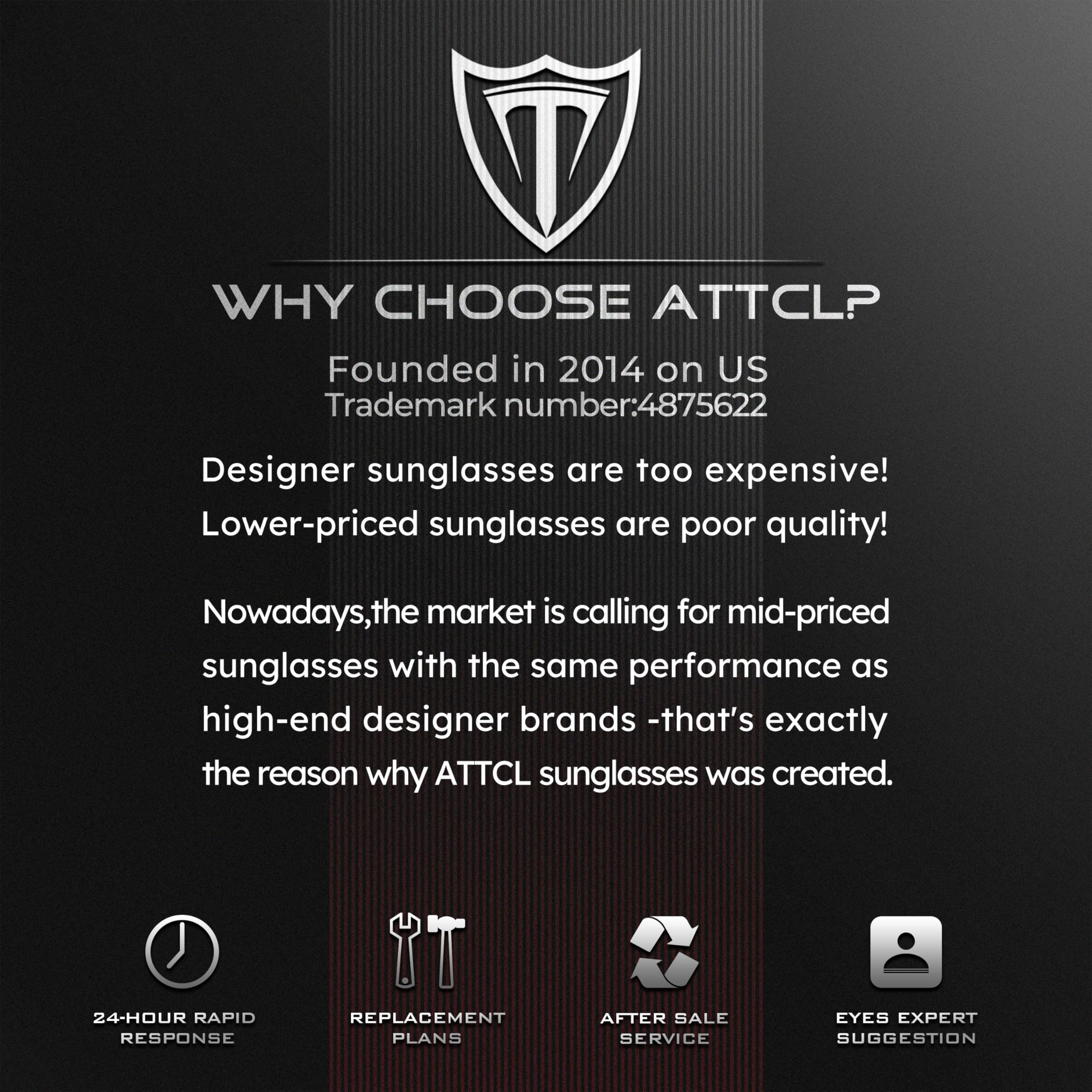 ATTCL Bike Sunglasses, Cycling Polarized Sunglasses for Women and Men, UV Protection Big Frame Red+zebra+black 550