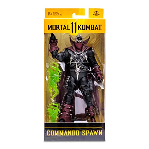 McFarlane Toys - Mortal Kombat 7IN Figures - Commando Spawn