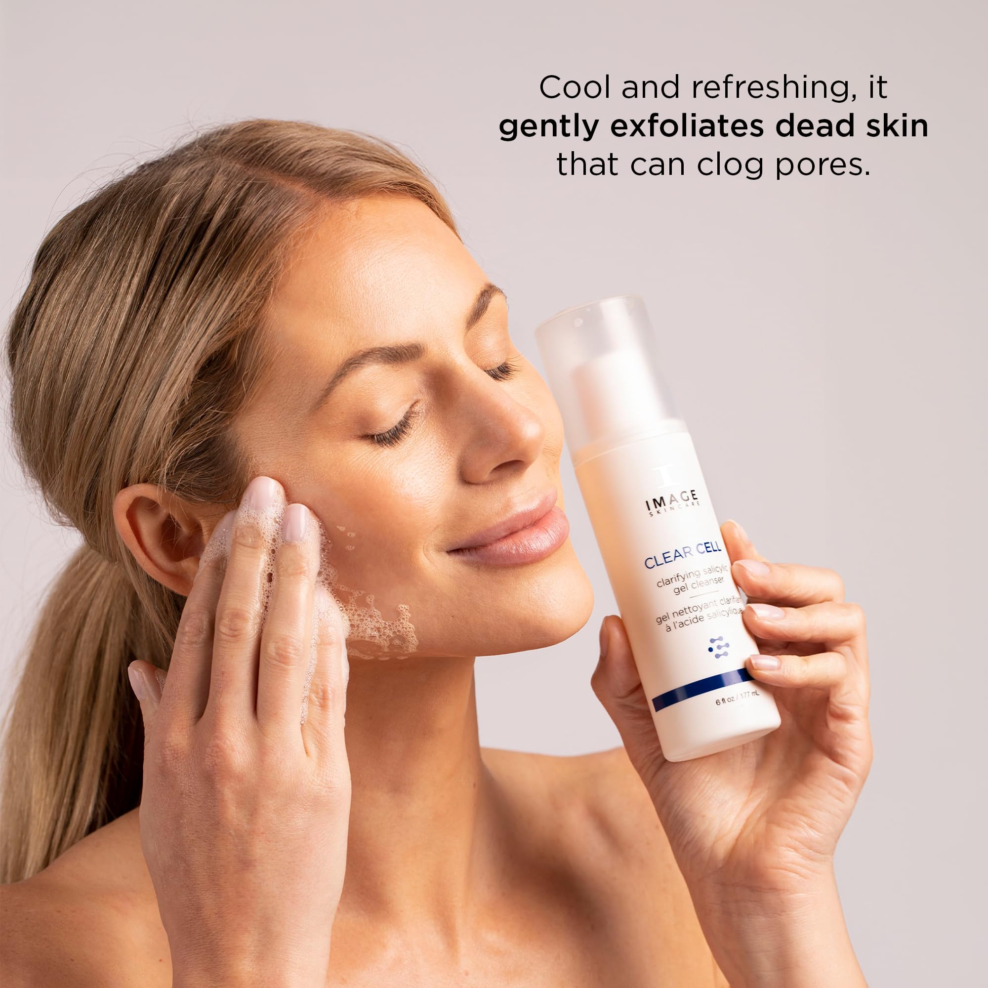 Image Skincare Clear Cell Clarifying Salicylic Gel Cleanser 177 ml / 6 oz