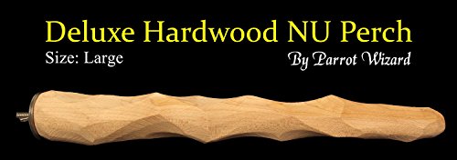 NU Perch Deluxe Hardwood Large