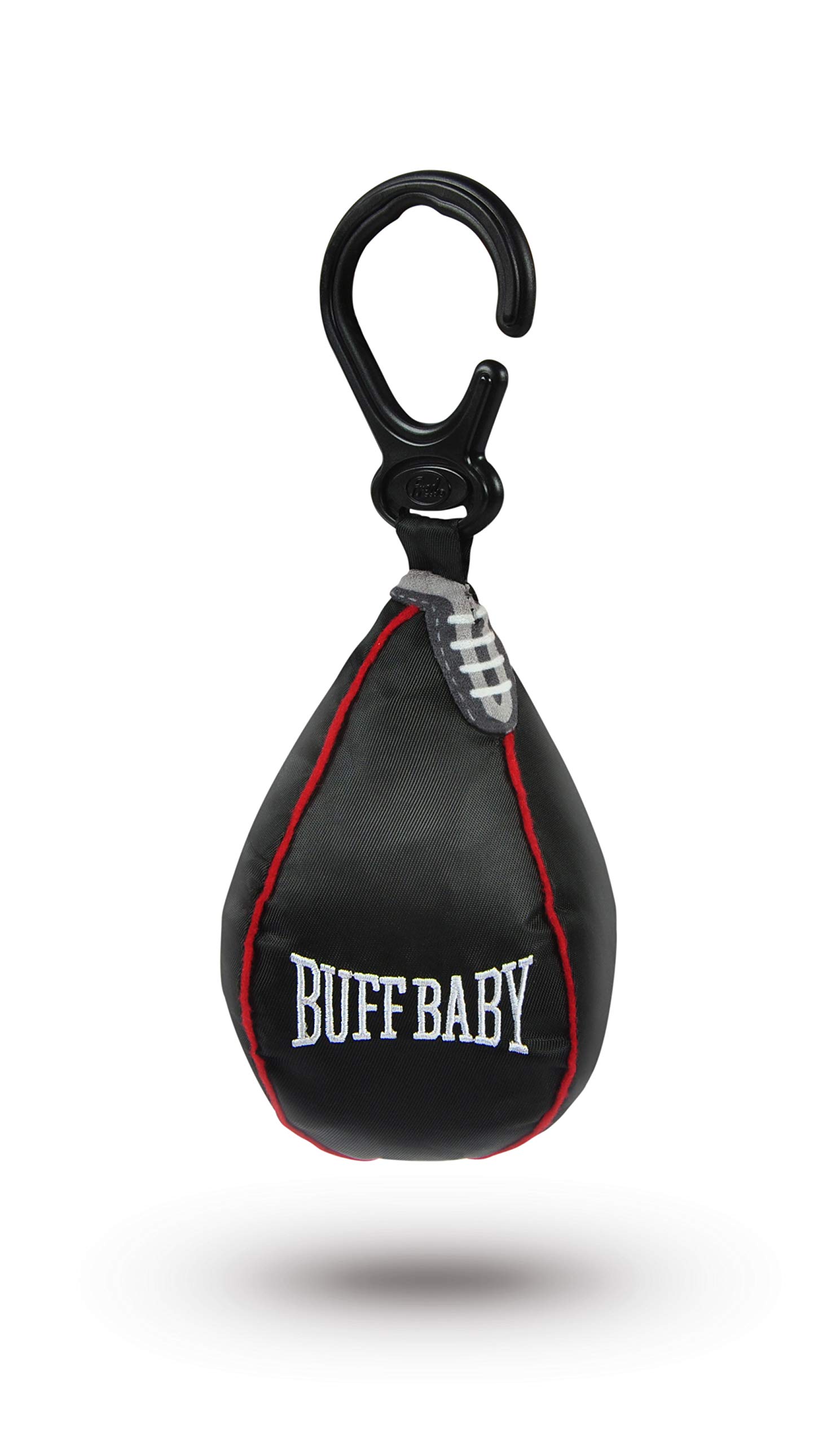 Genuine Fred Buff Baby Speed Bag Crinkle Toy, Hanging Toy for Play Gym and Stroller, Engaging and Sensory Rich Toy, Fun Gift for Fitness Enthusiast and New Parents, Unique Gift