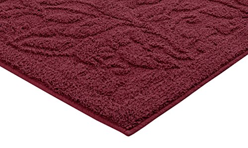 Mohawk Home Foliage Accent Rug, 3 ft x 5 ft, Cabernet