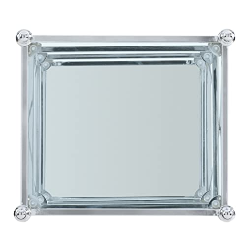 Linon Shelf, Chrome