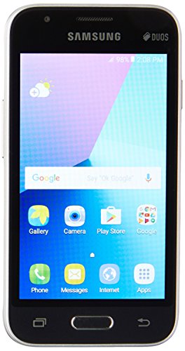 Samsung Galaxy J1 Mini prime 8GB J106B/DS Dual Sim Unlocked Phone - Retail Packaging (Black) - International Version
