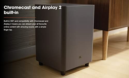 JBL BAR-5-1-SURROUND 5.1 Channel MultiBeam Sound Technology Soundbar with an Additional 1 Year Coverage by Epic Protect (2017)