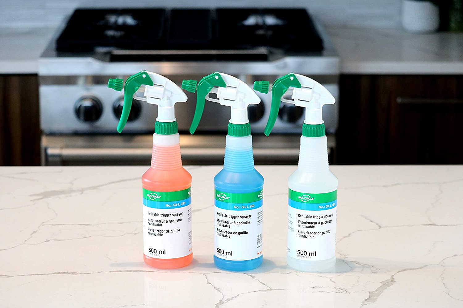 Walter Surface Technologies 53L350 Trigger Sprayer Refillable Empty Spray Bottle