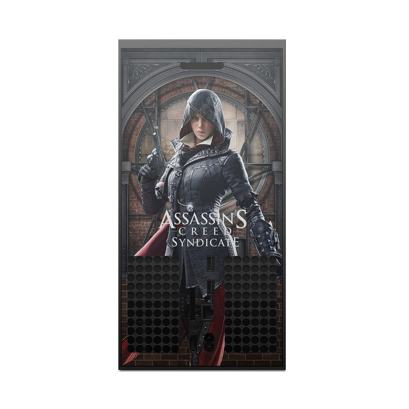 Head Case Designs Officially Licensed Assassin's Creed Evie Frye Syndicate Graphics Vinyl Sticker Gaming Skin Decal Cover Compatible With Xbox Series X Console