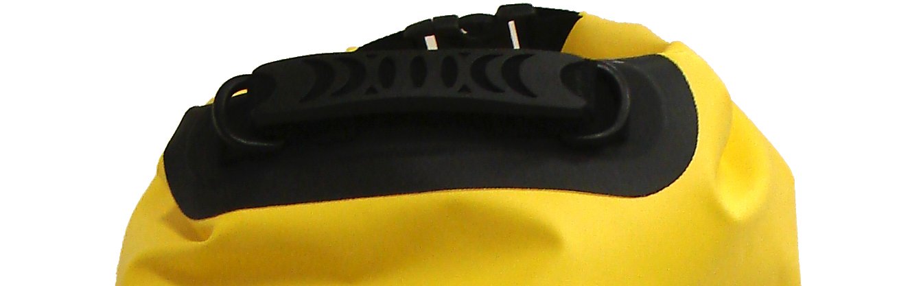 Attwood 11894-2 40 Liter Dry Bag Roll Top for Boating, Kayaking, Camping, Swimming, and Fishing, Yellow