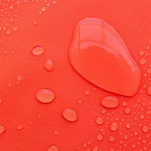 ℳ Amerbelle Cordura American Supreme Plus Water Repel Canvas Bright Neon Orange 58 Inch Wide Fabric by The Yard (F.E.®)