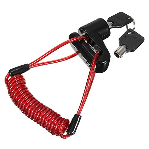 Bike Helmet Headlight Anti- Disc Brakes Lock for Mijia M365 Electric Scooter Skateboard