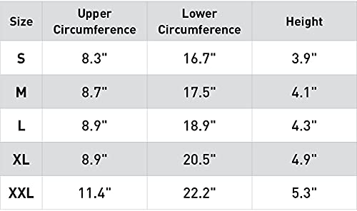 HORZE Pro Overreach Neoprene Horse Bell Boots - Durable and Long-Lasting Protection, Heavy-Duty, Shock-Absorbing, and Tear-Resistant - Sold in Pairs - Black (X-Large)