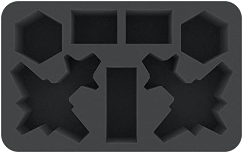 Feldherr Half-Size Case 90 Compatible with Aeronautica Imperialis: Adeptus Astartes