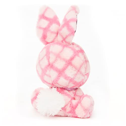 GUND P.Lushes Designer Fashion Pets Trixie Karrats Premium Bunny Stuffed Animal, Pink and Purple, 6โ