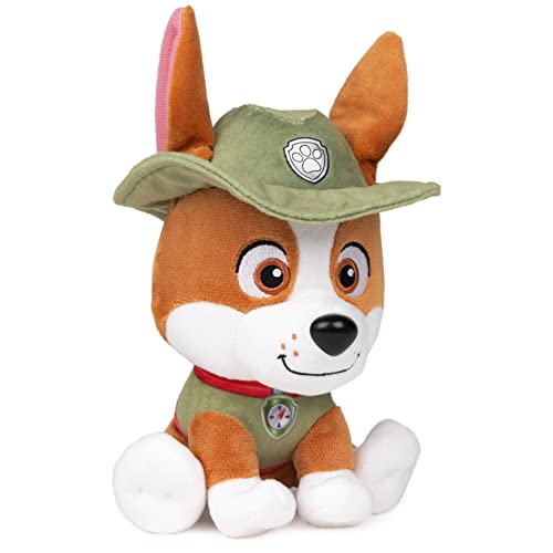 GUND PAW Patrol Tracker Plush, Official Toy from The Hit Cartoon, Stuffed Animal for Ages 1 and Up, 6β