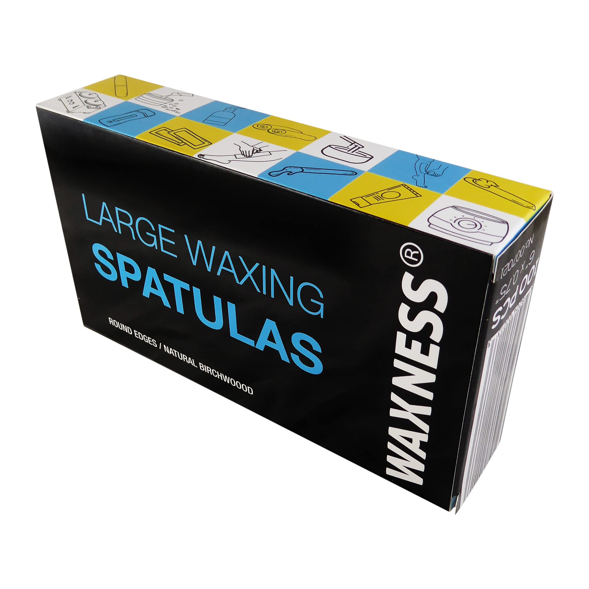 Wax Necessities Body Wax Spatulas Applicators 500 Pack