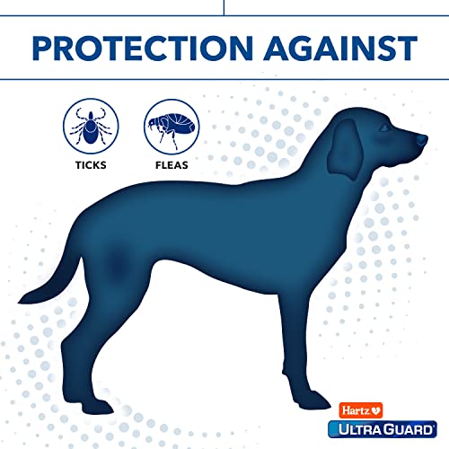 Hartz UltraGuard Flea & Tick Dog Spray, 032700106232 16 Fl Oz