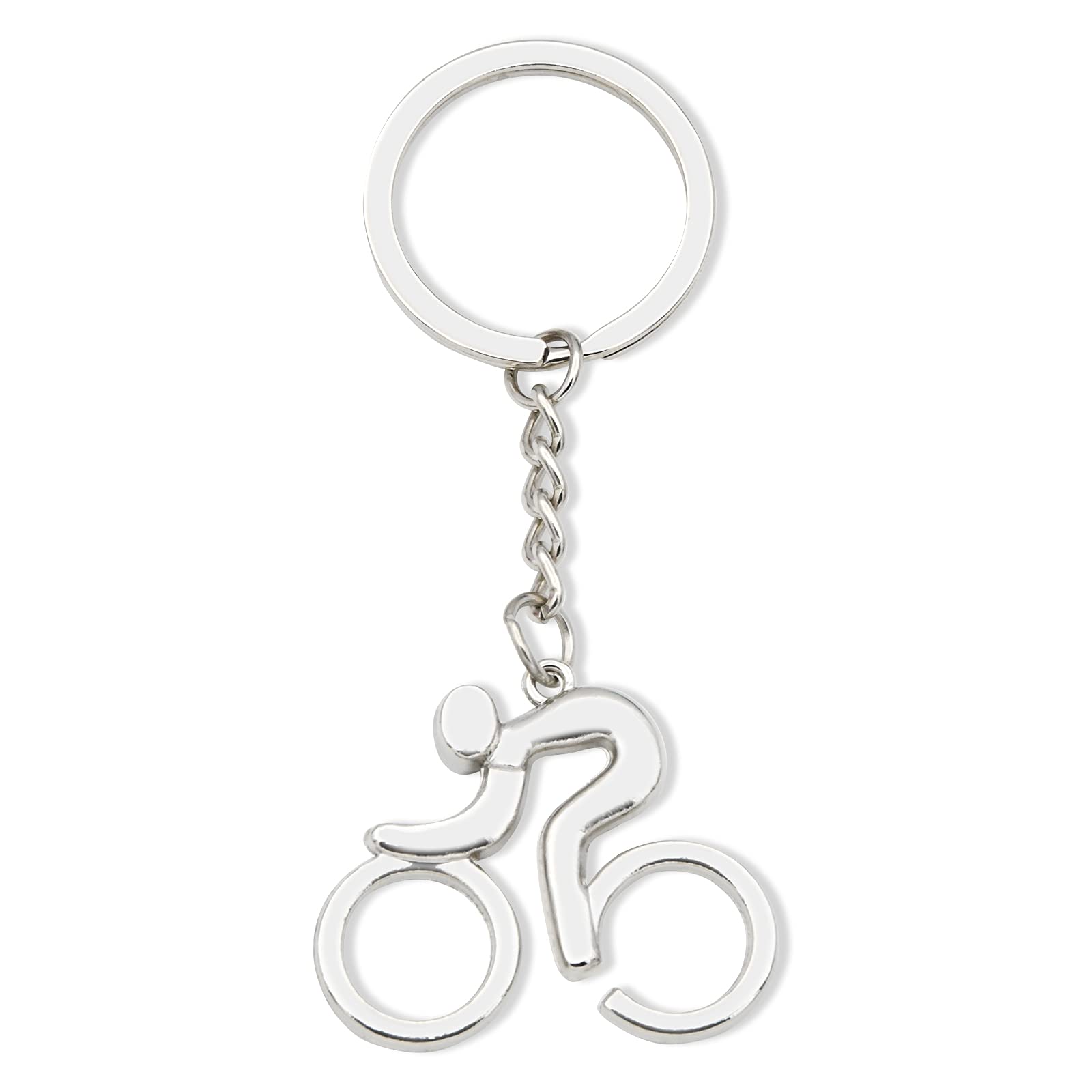 Bike lovers gifts Keychain Cycling gift bicycle Inspirational Keychain for Chain Bicycle Race Souvenir funny biker gift
