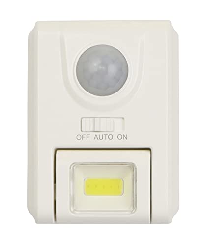 LIGHT IT! by Fulcrum, 20043-308 COB Sensor Light, White, Single Pack