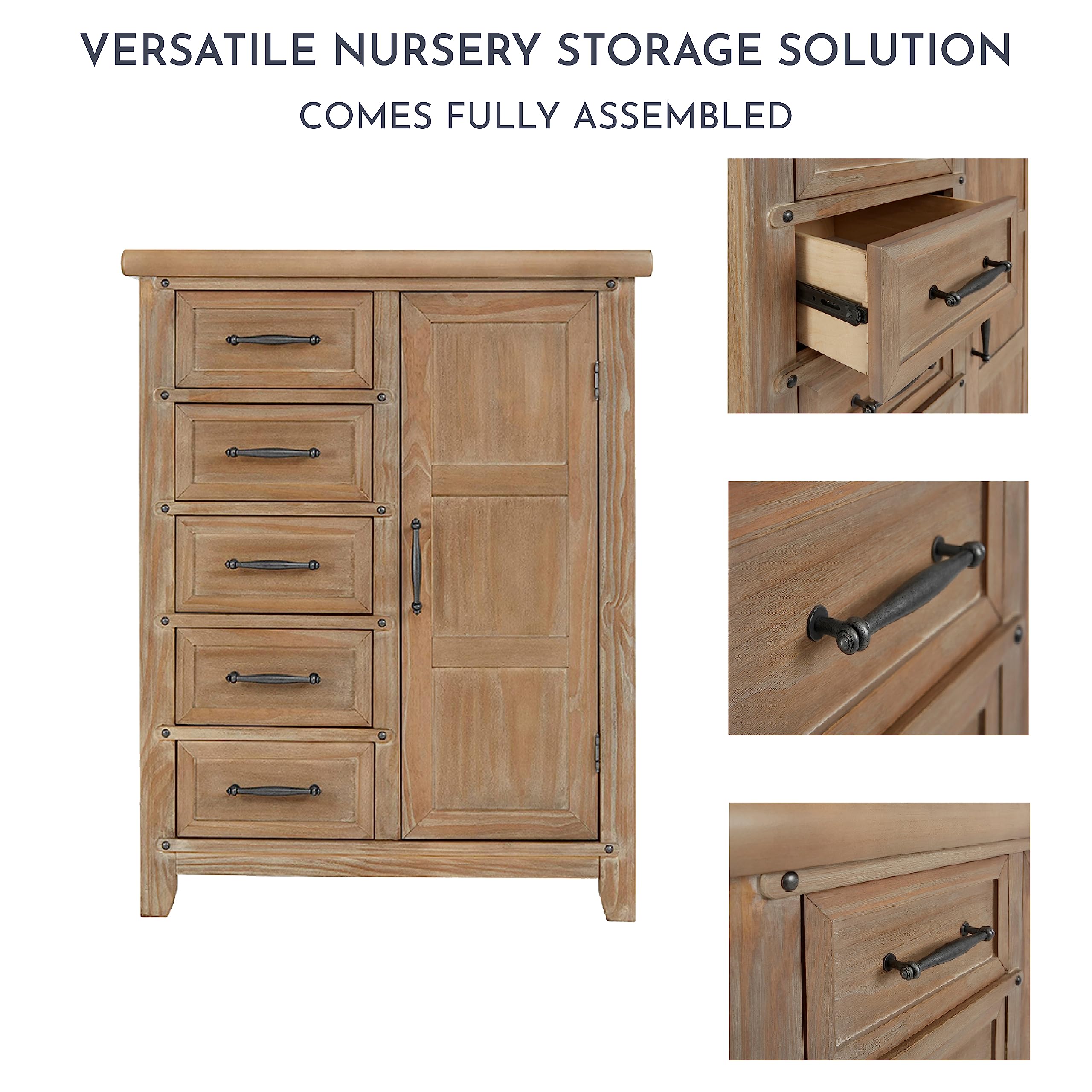 Evolur Andorra Chifferobe