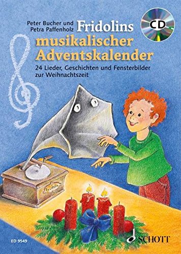 FRIDOLINS MUSIKALISCHER ADVENTSKALENDER +CD