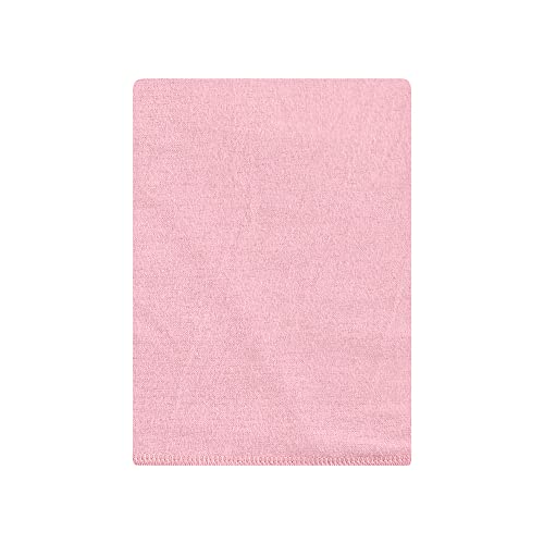 Hudson Baby Unisex Baby Cotton Flannel Burp Cloths Bundle, Pastel Butterfly, One Size