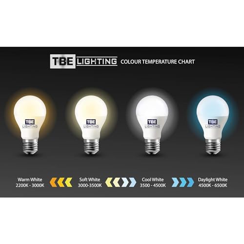 TBE LIGHTING 13w / 21 inch Soft White 3500K Tubes - F13T5/D Fluorescent Tube Lamps 21''- CFL Bulbs - G5 2-Pin Base Fittings - T5 High Efficiency Lamps (4-Pack)