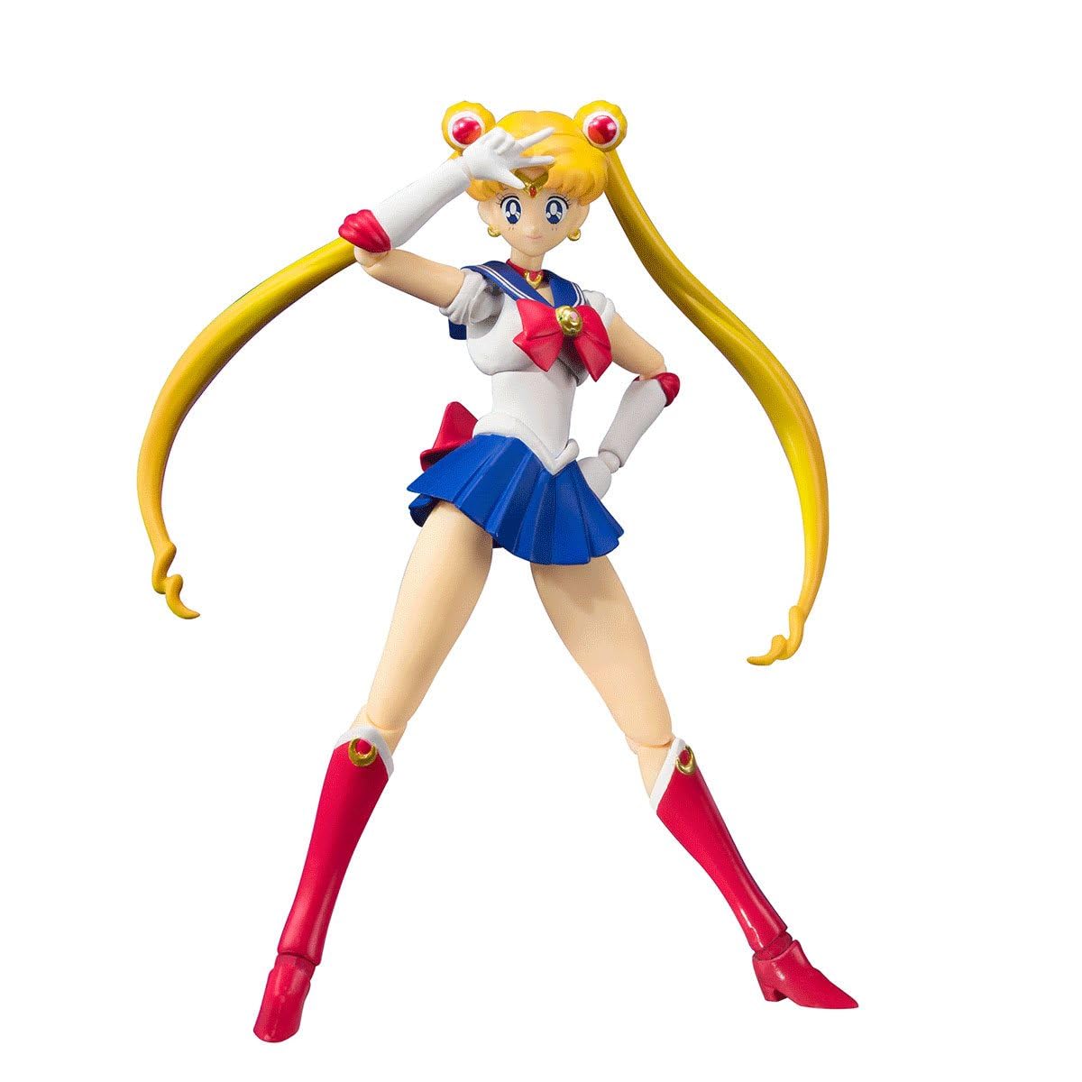 TAMASHII NATIONS - Pretty Guardian Sailor Moon - Sailor Moon -Animation Color Edition-, Bandai Spirits S.H.Figuarts Action Figure