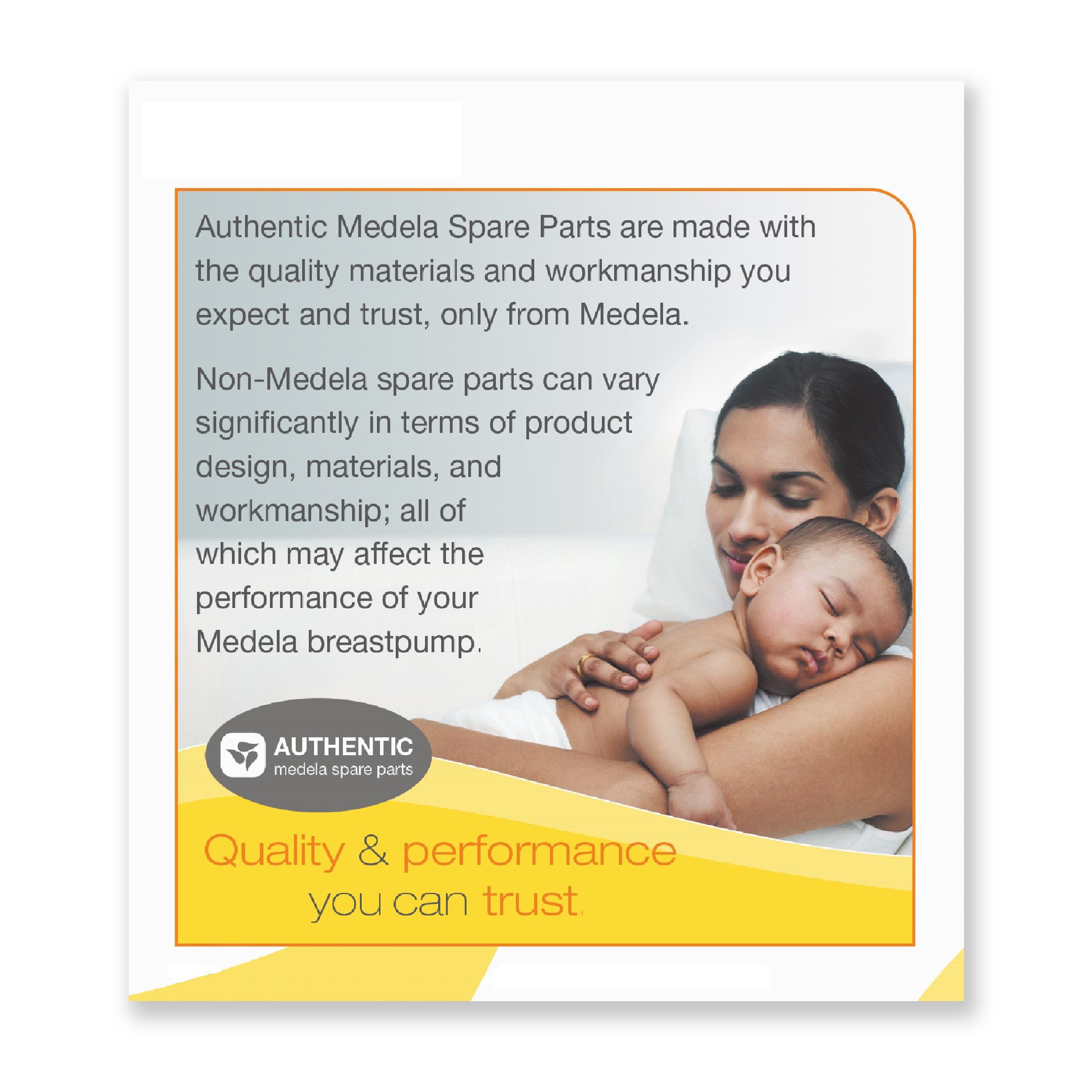 Medela PersonalFit Breast Shields, 2 Count of Small 21mm Breast Pump Flanges, Authentic Medela Spare Parts, Made Without BPA
