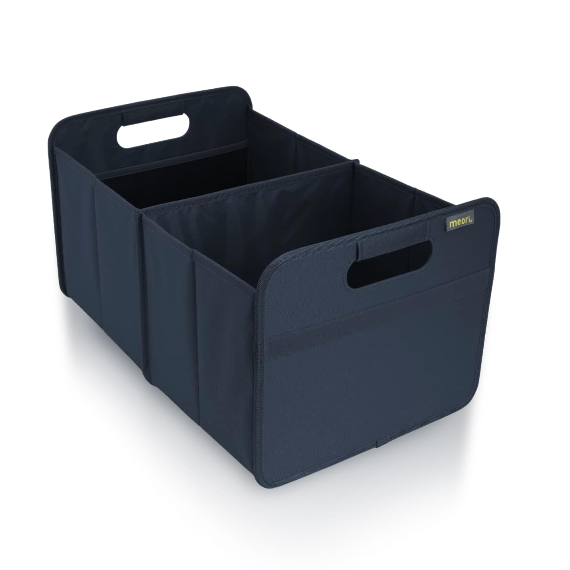 meori A100114 Foldable Classic Large, Marine Blue, Collapsible Box To Organize, Store and Carry Anything and Everything, 1-Pack