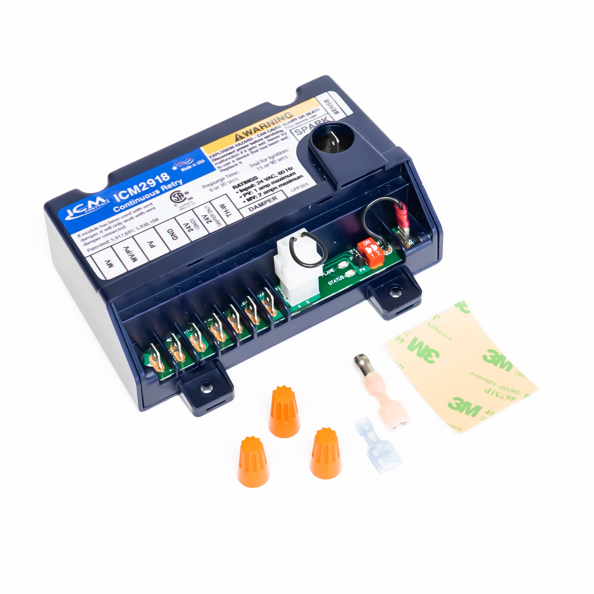 ICM2918 Universal Intermittent Pilot Ignition Control Replaces; ICM290A