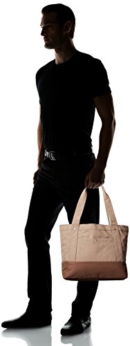 Everest Stylish Tablet Tote Bag, Tan, One Size