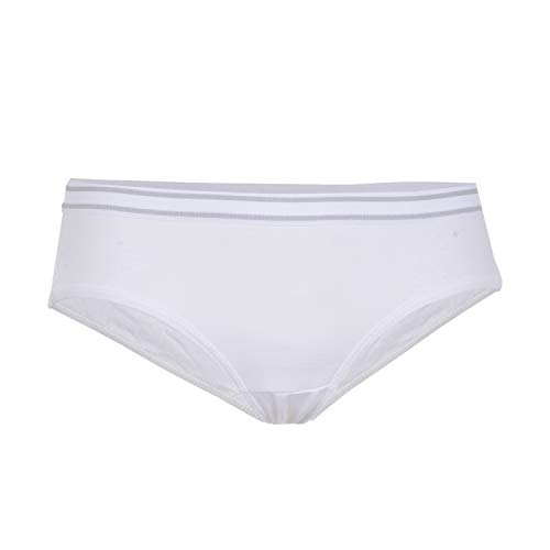 Hanes womens Sporty Cotton Underwear, Available in Multiple Pack Sizes hipster panties, 6 Pack - Assorted 1, 7 US