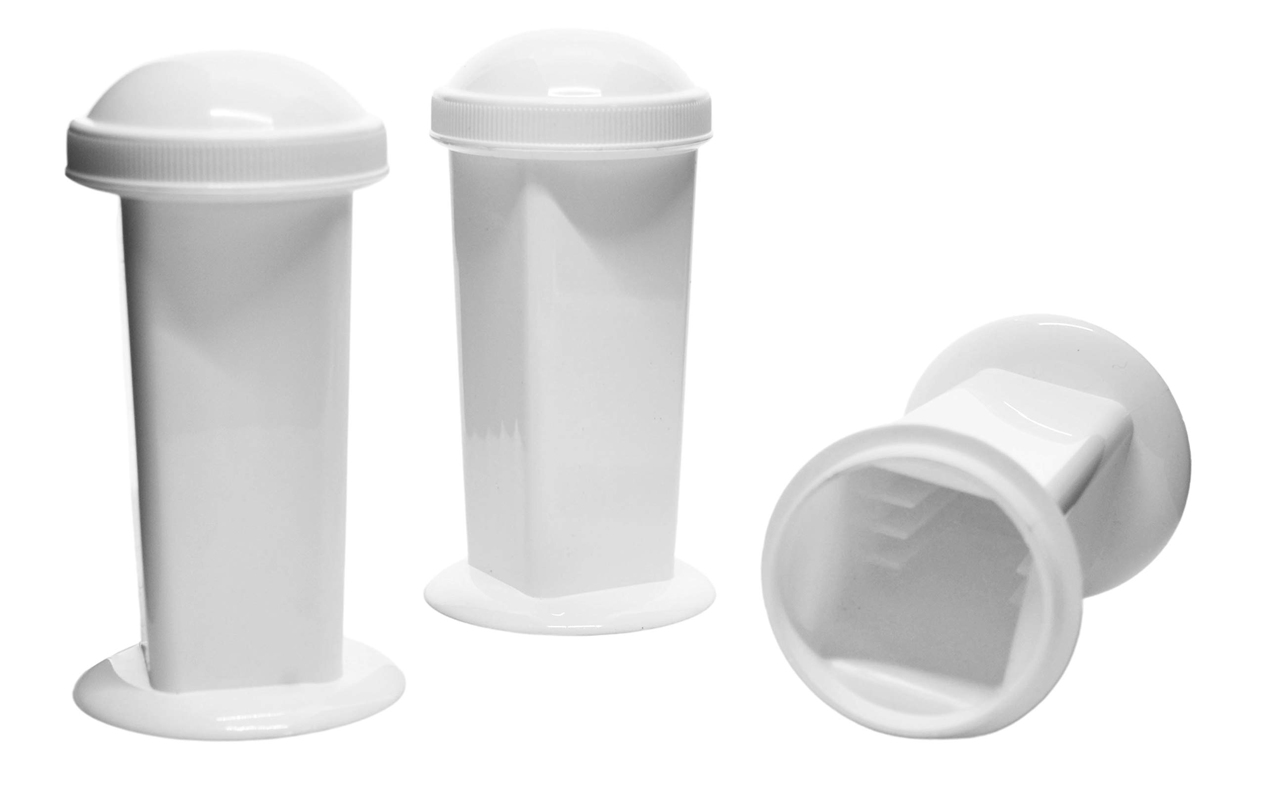 EISCO 3PK Coplin Jars - Staining - Hold 5-10 Slides Each - Polypropylene
